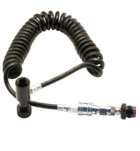 Coiled Remote (con Slide check desfogue de aire de la manguera)