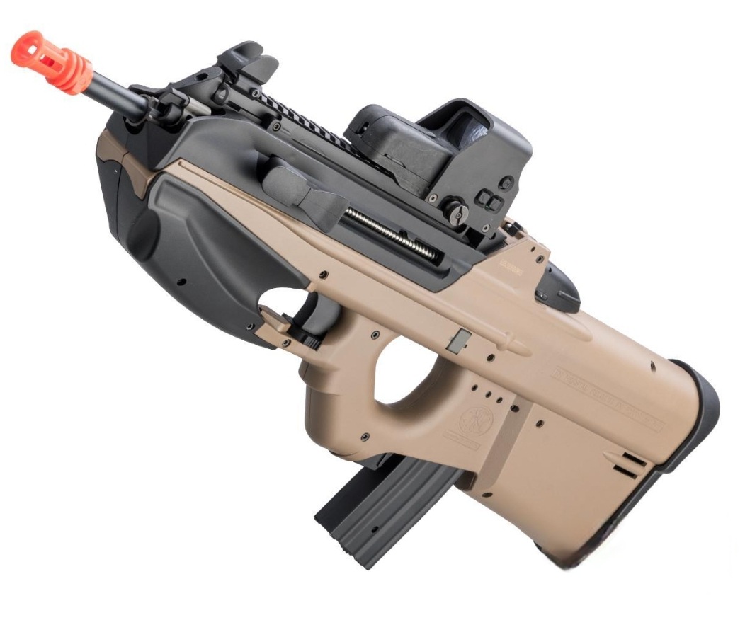 FN2000 Airsoft AEG 400FPS+ batería + cargador (No incluye mira)