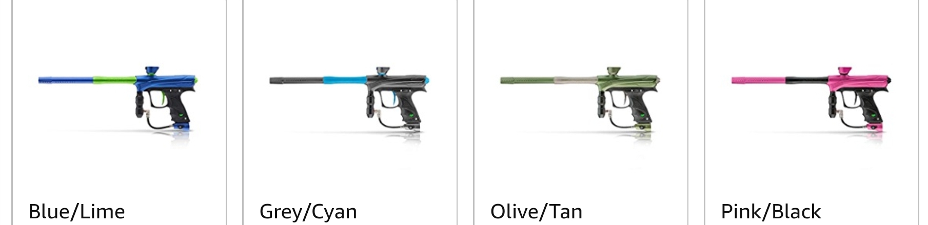 DYE Proto Rize Maxxed Bajo Pedido Speedball